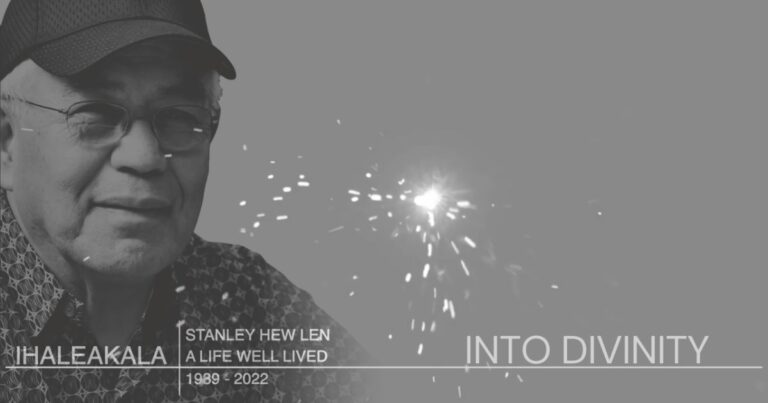 In Memory of Dr. Hew Len - Ho'oponopono Official