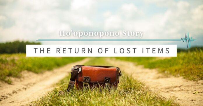 The Return of Lost Items - Ho'oponopono Official